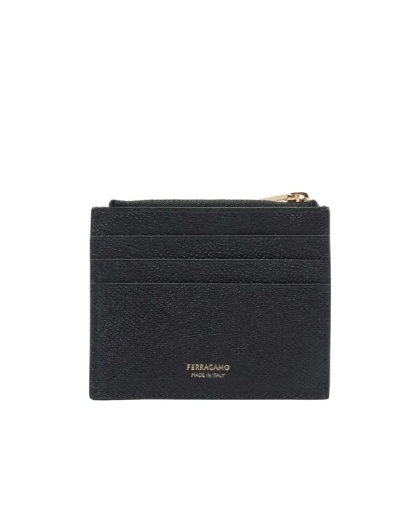 FERRAGAMO Gancini Card Holder