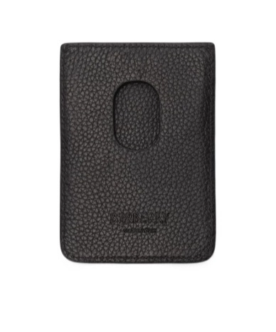 Burberry City Check Magnetic Card Case