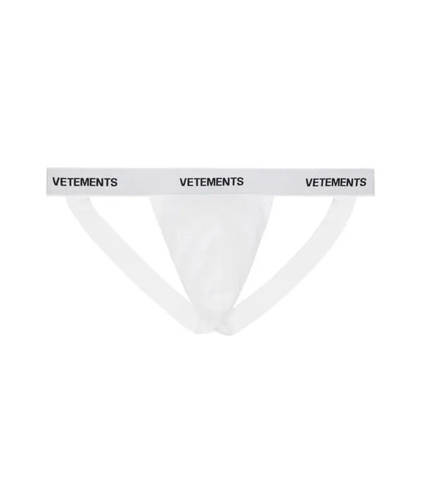 Vetements Logo-woven Jock Strap