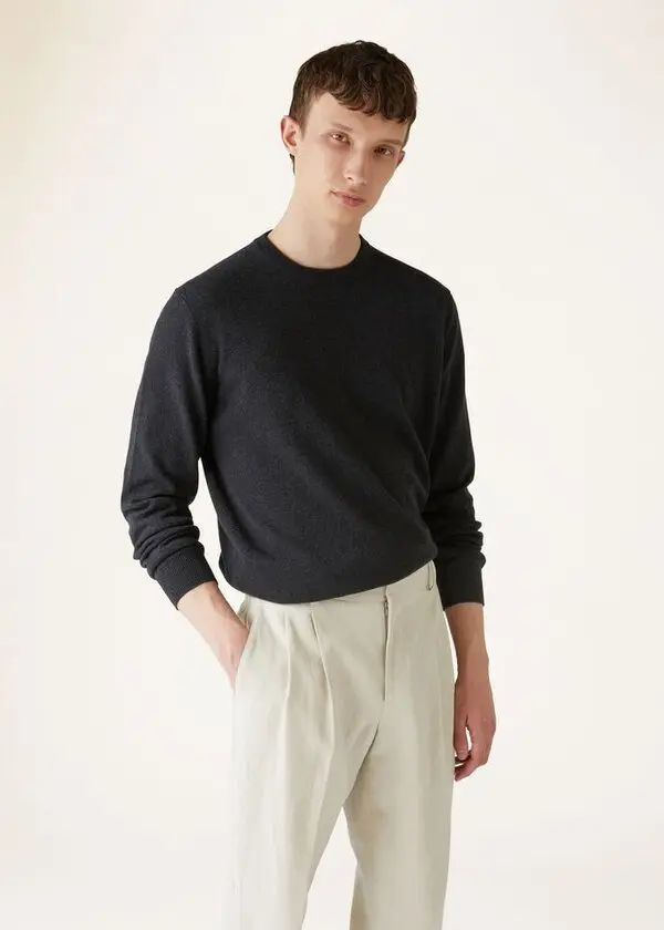 Loro Piana Crew Neck Cashmere Jumper