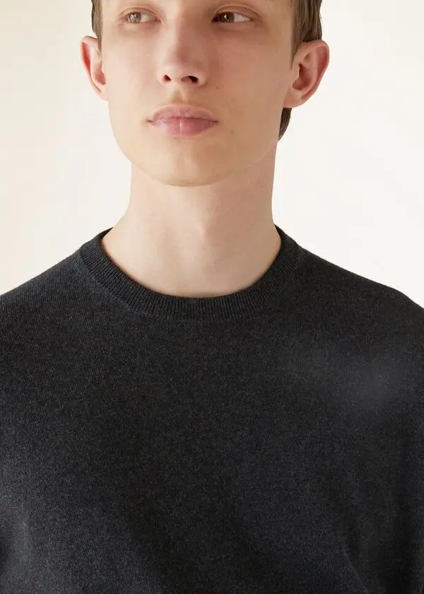 Loro Piana Crew Neck Cashmere Jumper