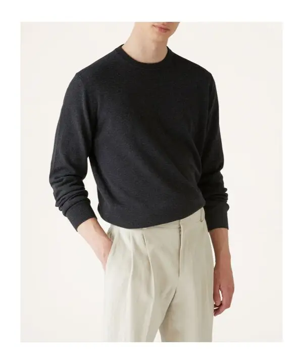 Loro Piana Crew Neck Cashmere Jumper