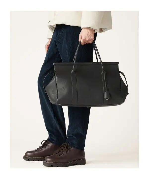 Loro Piana Loom Weekender Bag L42