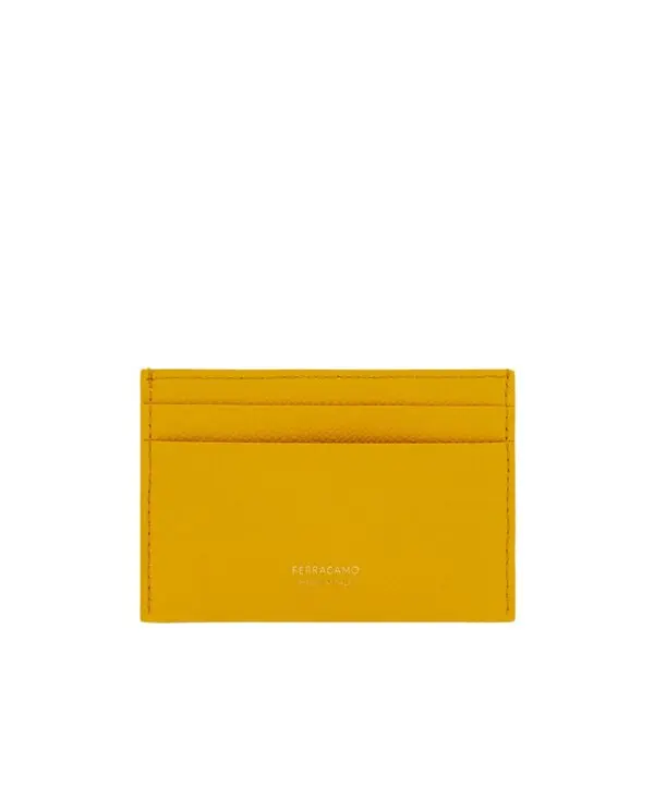 FERRAGAMO Gancini Credit Card Holder