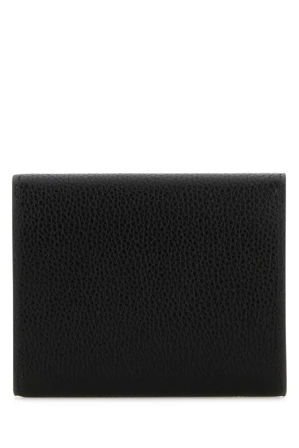 Miu Miu Logo Plaque Compact Wallet