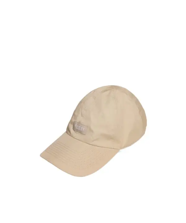 Gucci Cotton Canvas Baseball Hat