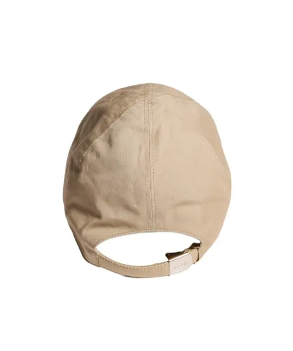 Gucci Cotton Canvas Baseball Hat