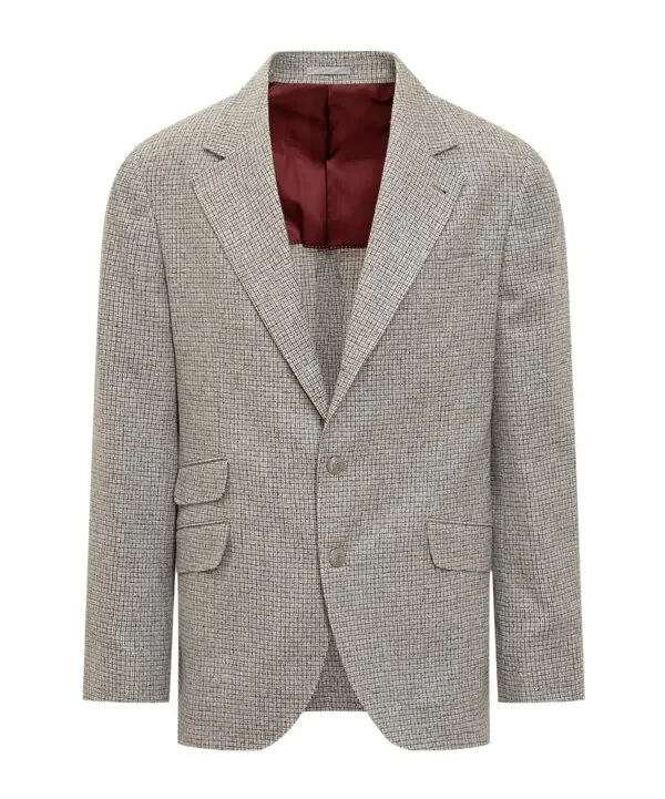 Brunello Cucinelli Single-breasted Tailored Jacket
