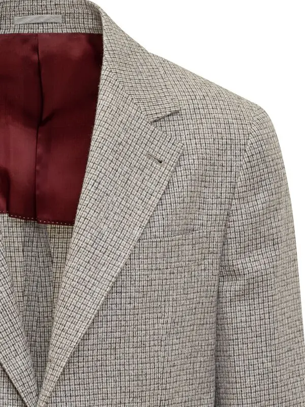 Brunello Cucinelli Single-breasted Tailored Jacket