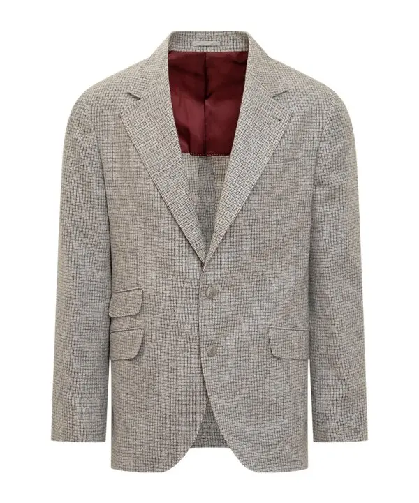 Brunello Cucinelli Single-breasted Tailored Jacket