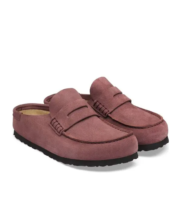 BIRKENSTOCK Naples Wrapped Suede Leather