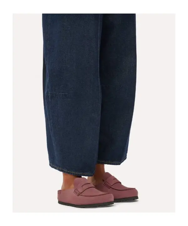 BIRKENSTOCK Naples Wrapped Suede Leather