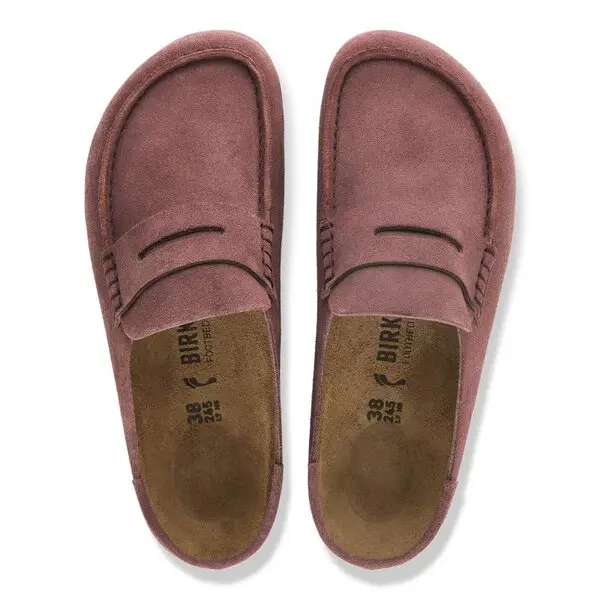BIRKENSTOCK Naples Wrapped Suede Leather