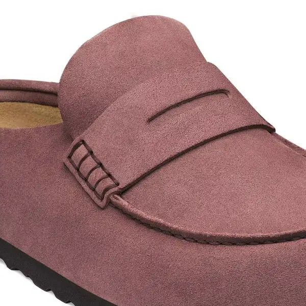 BIRKENSTOCK Naples Wrapped Suede Leather
