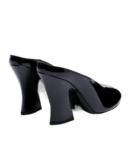 Givenchy Patent Leather Mules