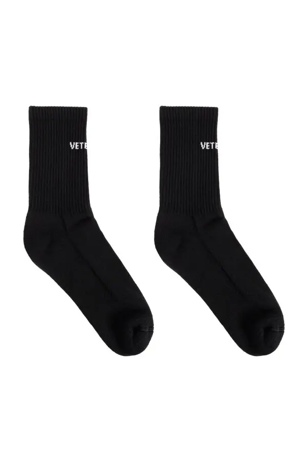 Vetements Logo Socks