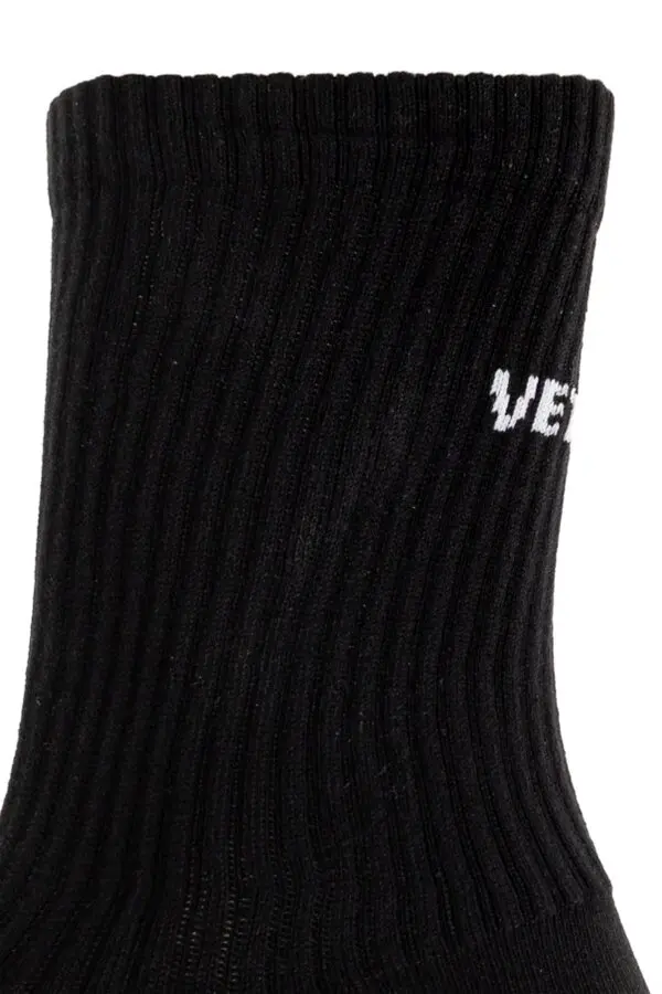 Vetements Logo Socks