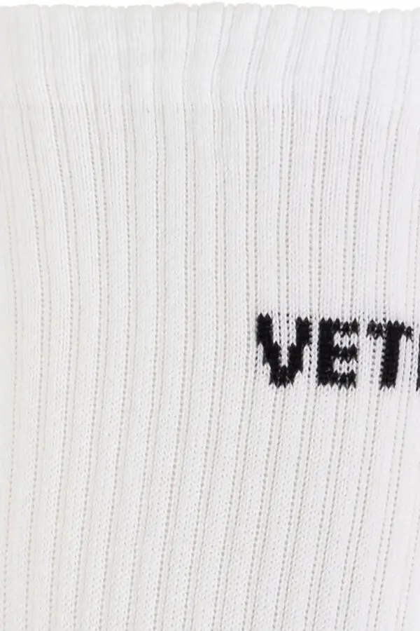 Vetements Logo Socks
