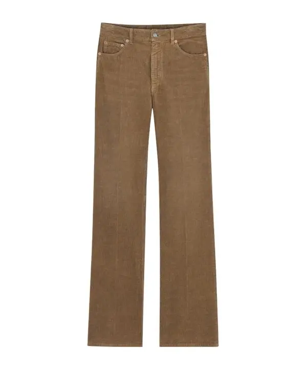 Saint Laurent Belt Loop Casual Pants
