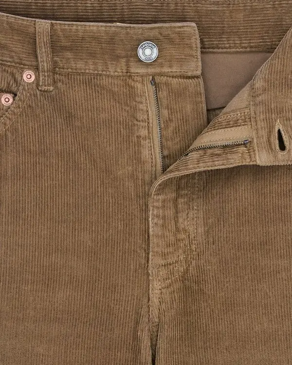 Saint Laurent Belt Loop Casual Pants