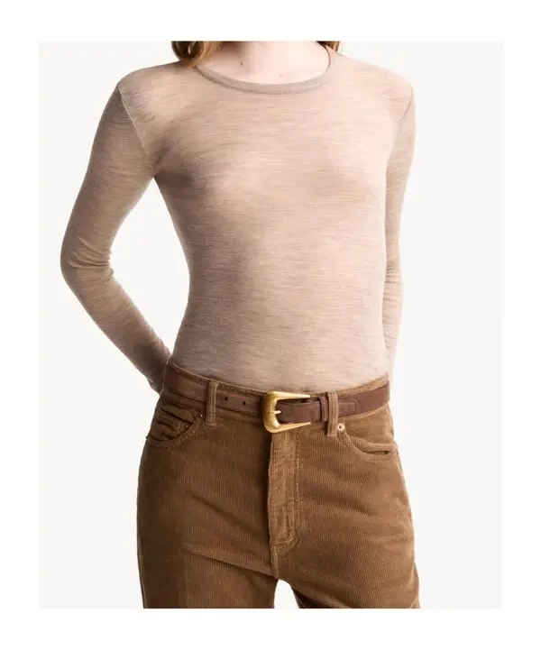 Saint Laurent Belt Loop Casual Pants