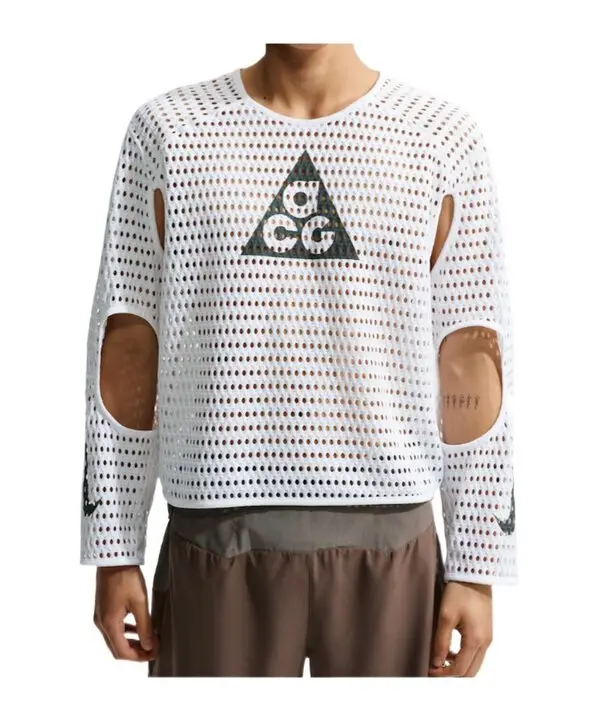 Nike Dri-fit Long-sleeve Trail Running Top