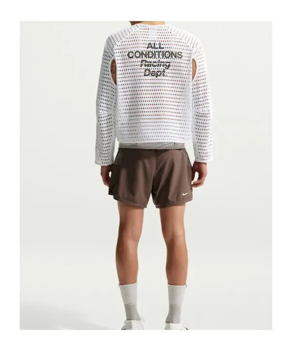 Nike Dri-fit Long-sleeve Trail Running Top