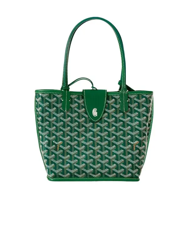 Goyard Mini Anjou Tote Bag - Green