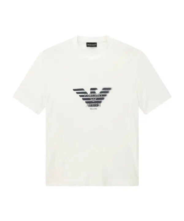 Emporio Armani Short-sleeved T-shirt - White