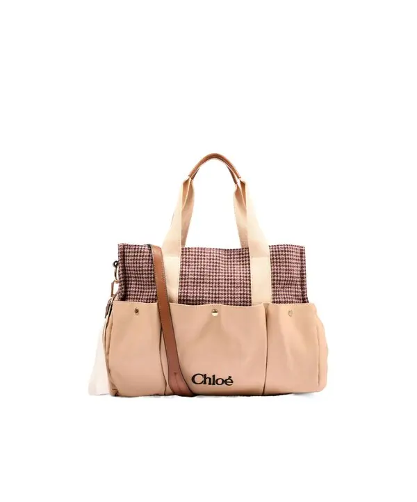 Chloé Patterned Diaper Bag