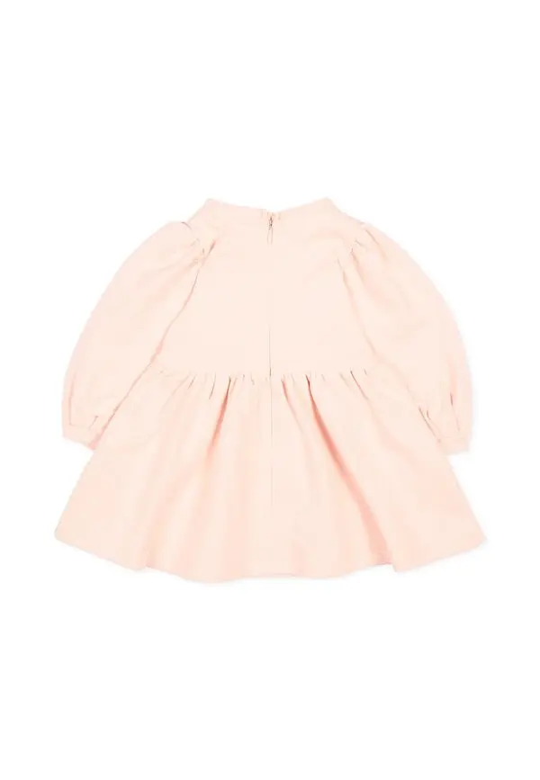 Chloé Logo-print Long-sleeve Dress