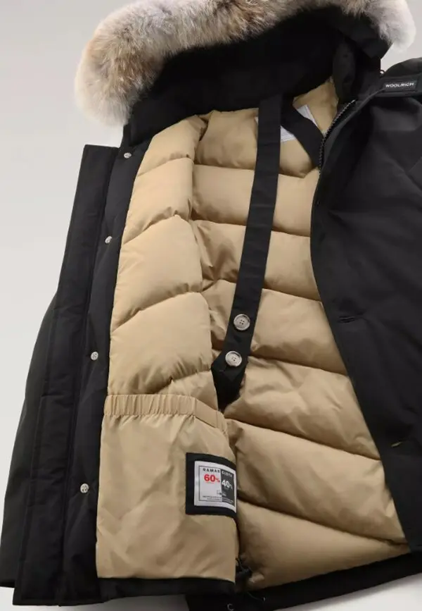 Woolrich Arctic Detachable Fur Anorak