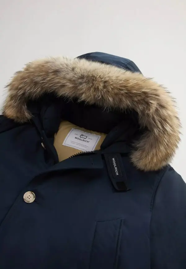 Woolrich Arctic Detachable Fur Anorak