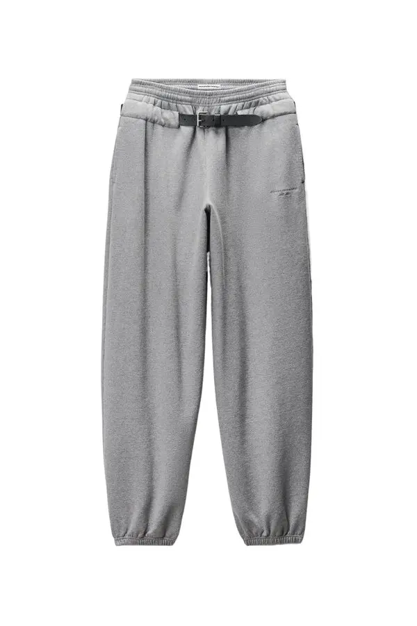 Alexander Wang Belt-detail Track Pants