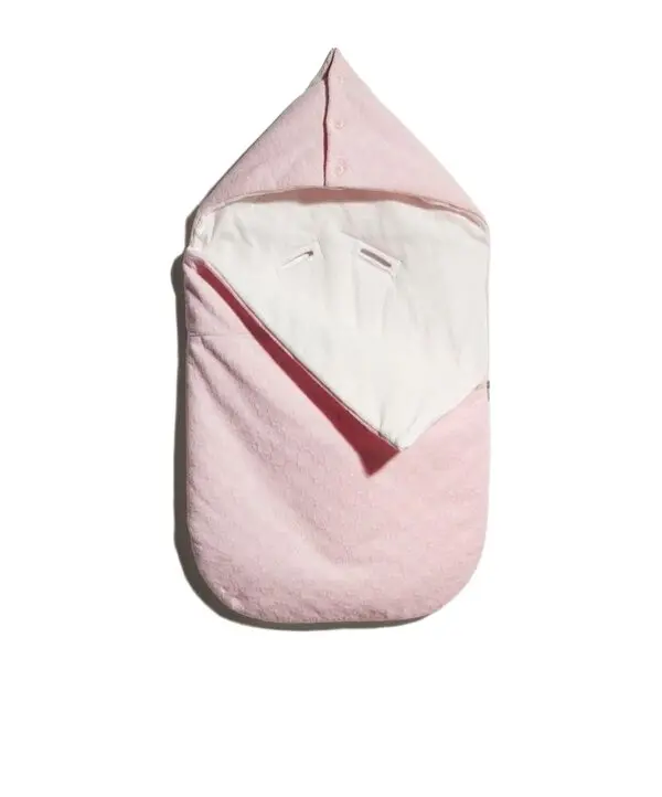 Gucci Baby Gg Cotton Nest - Light Pink