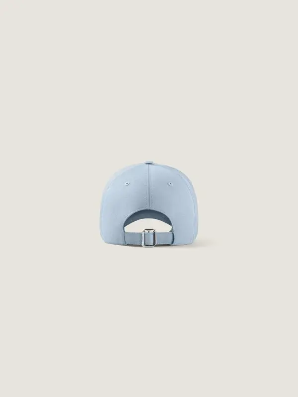 Givenchy Paris Embroidered Cap In Cotton