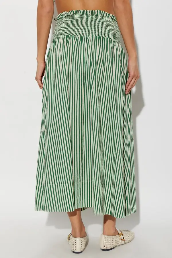 ALLSAINTS Striped Skirt