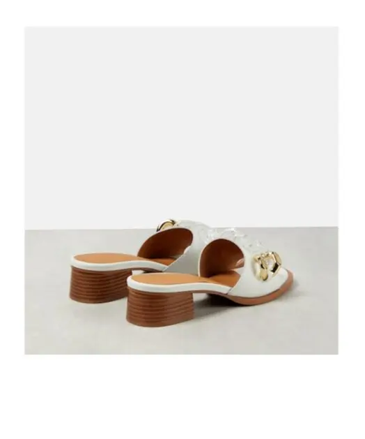 See By Chloé Embellished Leather Mules