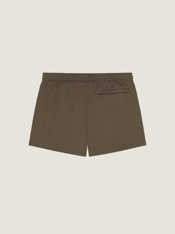 Givenchy Swim Shorts With Paris Embroidery