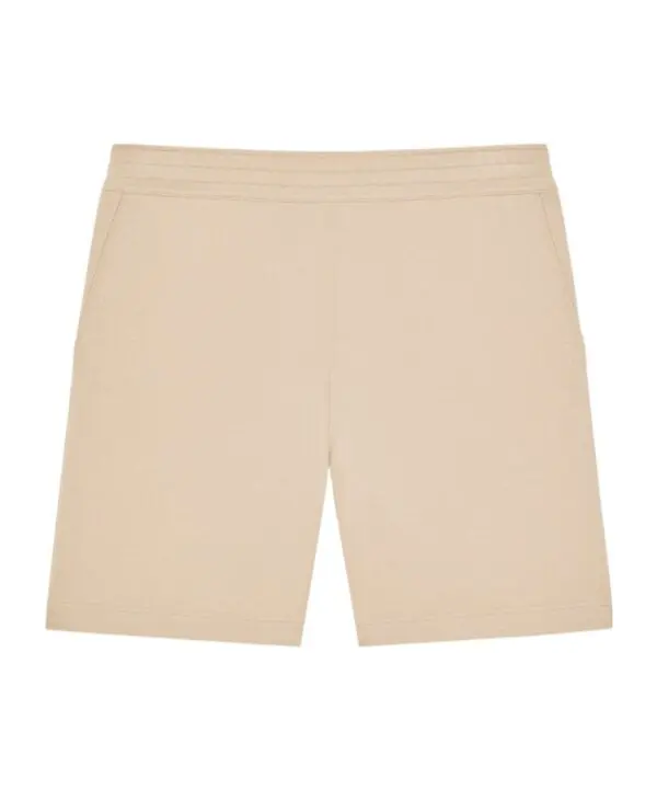 Givenchy Bermuda Shorts In Fleece With Paris Gros Grain - Light Brown