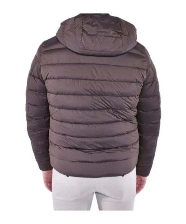 MOORER Eurico Hooded Down Jacket