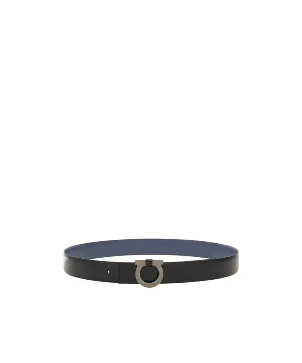 FERRAGAMO Reversible And Adjustable Belt