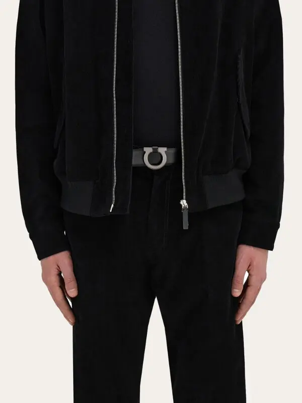 FERRAGAMO Reversible And Adjustable Belt