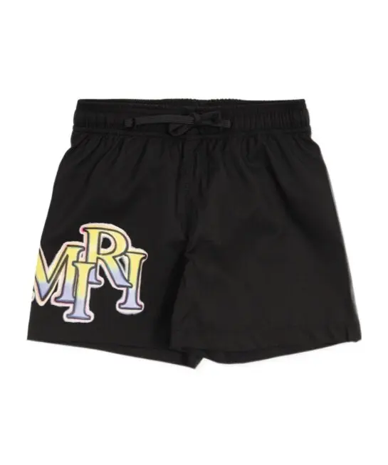 Amiri Staggered Swim Shorts