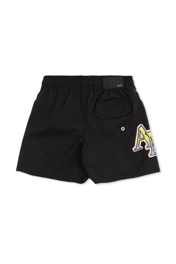 Amiri Staggered Swim Shorts
