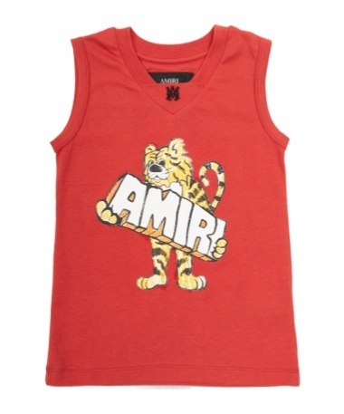 Amiri Sleeveless T-shirt