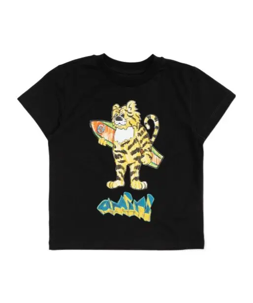 Amiri Tiger-print Logo-print T-shirt