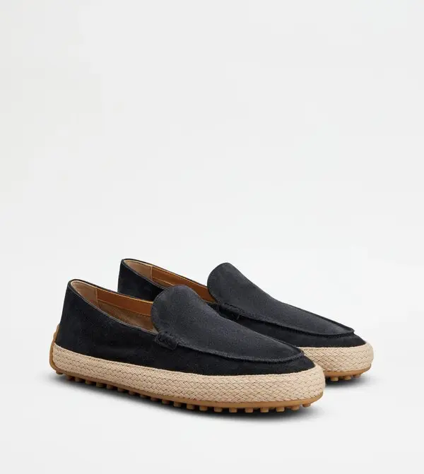 TOD'S Round-toe Loafers
