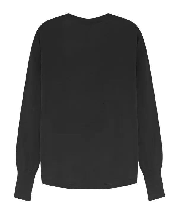 Aspesi V-neck Long-sleeve Knit Top