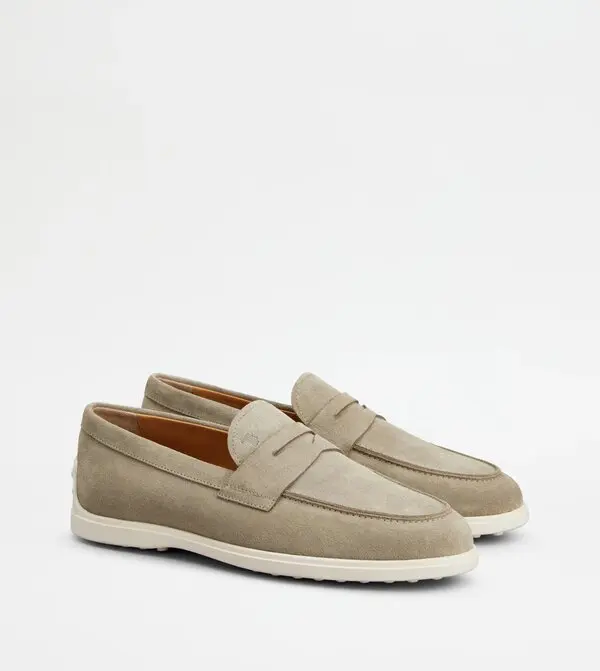 TOD'S Round-toe Loafers